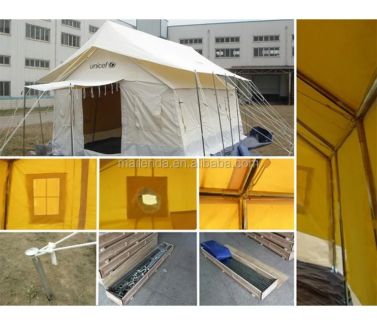 4x4m Family Ridge Tent-double Fly Double Fold - Buy Relief Tent,Family ...