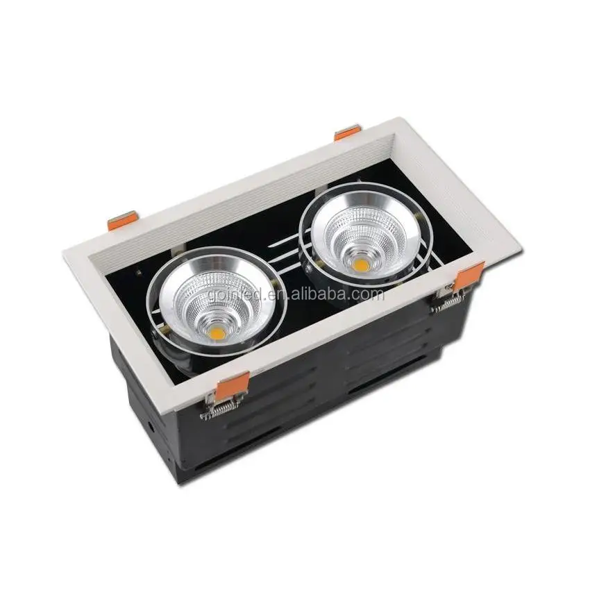 Dali Led Beans Gall Light Cob Grille Spot Downlight 80w Recessed ...