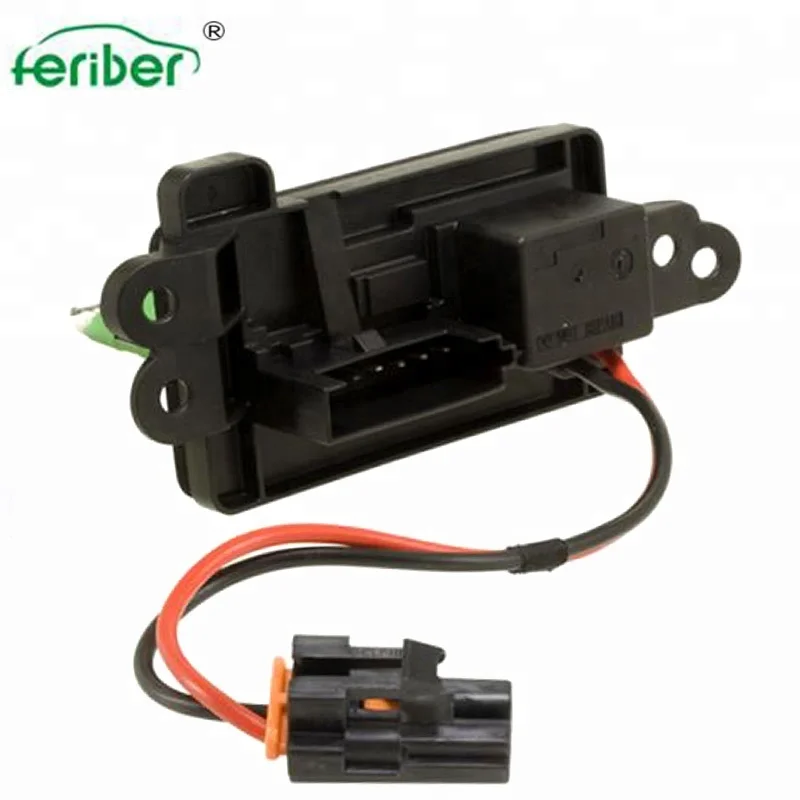 Blower Regulator Resistor for Chevrolet Silverado OEM 22807123