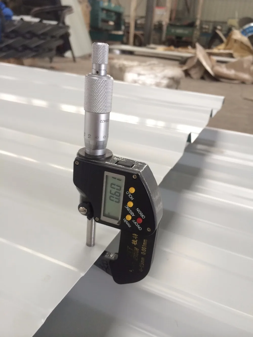 V840 V900 Roof Wall Color Corrugated Panels - Durable Steel