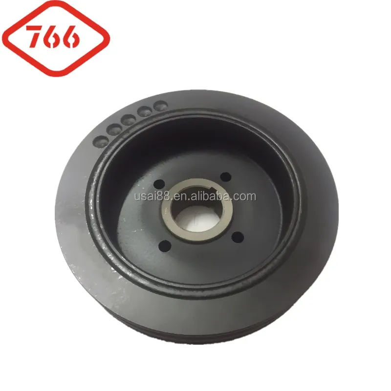 汽车零部件曲轴皮带轮三菱帕杰罗oem:md110165 - Buy Crankshaft Pulley,Md110165 Product on ...