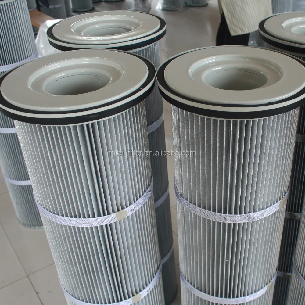 Amano Filter Cartridge with Anti-static Polyester for Dust Collector ...