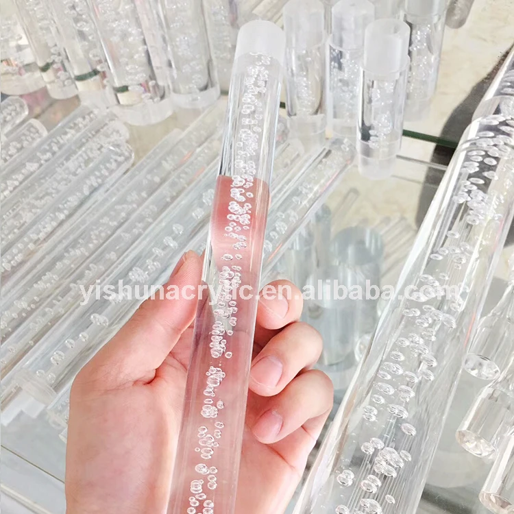 Factory Price Wholesale Crystal Diameter 5mm 6mm 7mm 8mm 9mm 10mm Pmma ...