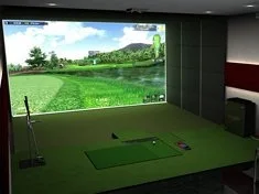 Hanaro Auto Tee-up - Efficient Golf Ball Feeder for Simulators