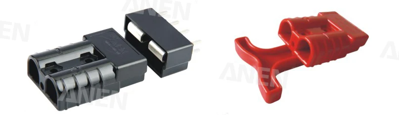 Anen50 Sh50 Sc50 Fast Power Connector 50a.600v Electric Plays Connector ...