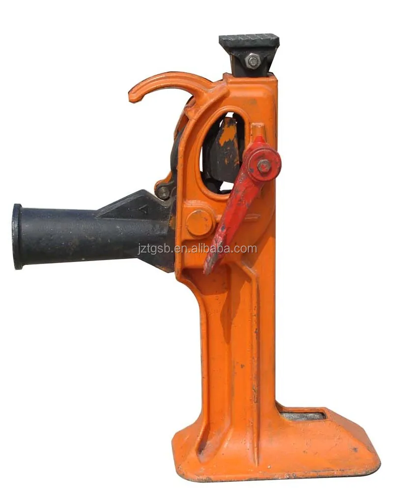 Rail Vehicle Locomotive 15 Tons Lifting Jack Steel Track Jack - Buy 15 ...