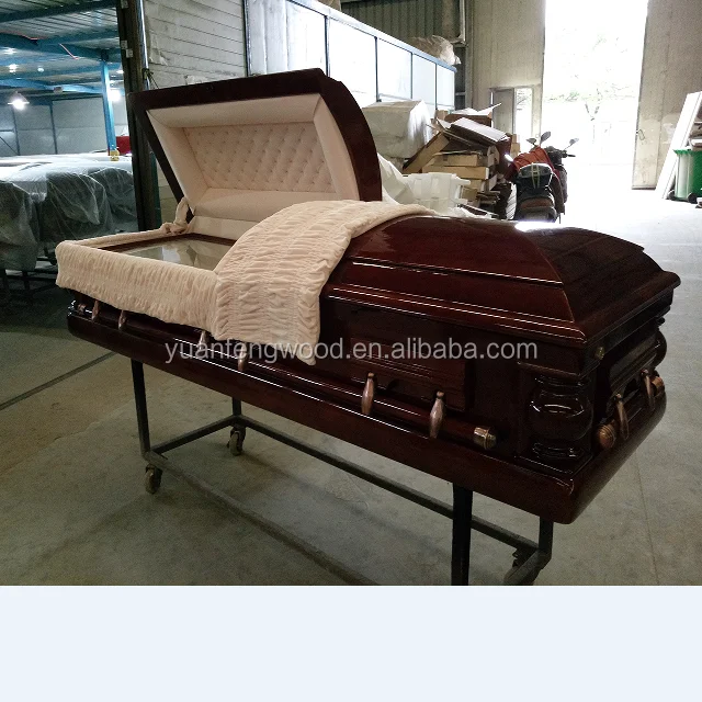 STATESMAN wood coffin beds funeral caskets and urns| Alibaba.com