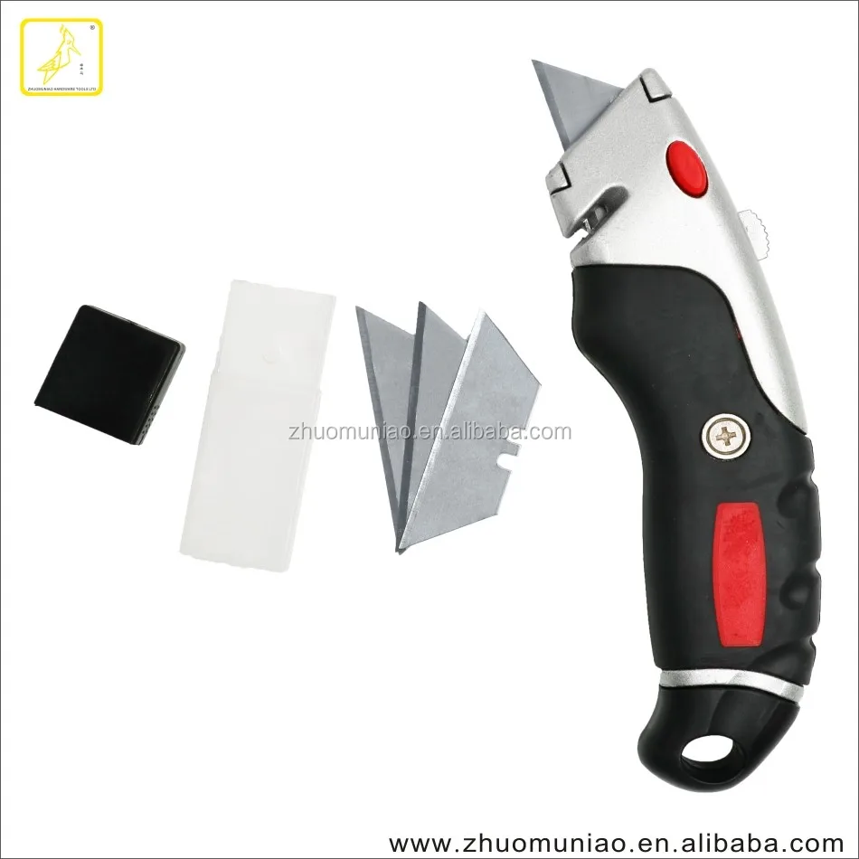 Heavy Duty Trapezoidal Carpet Utility Cutter Blades