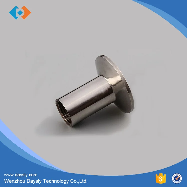 Sanitary Stainless Steel Pipe Ferrule With Internal Thread - Buy Female ...