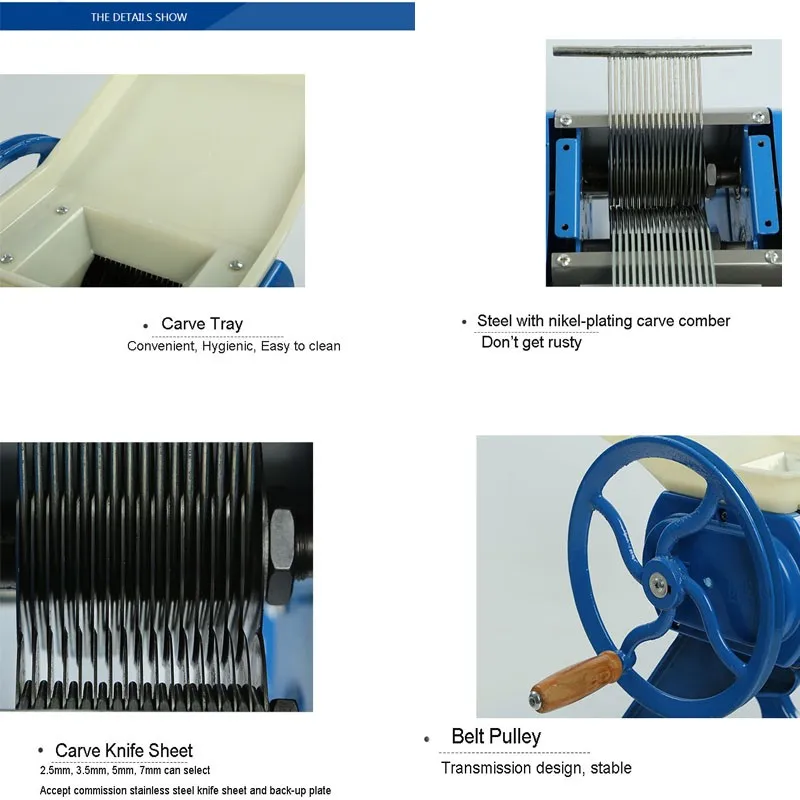 Ho-70a Small Manual Meat Grinder Cutting Slicer Machine - Buy Manual ...