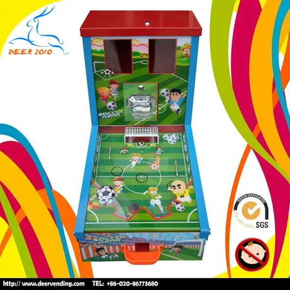 Pinball Vending Machine Gumball Vending Machine - Fun & Profit