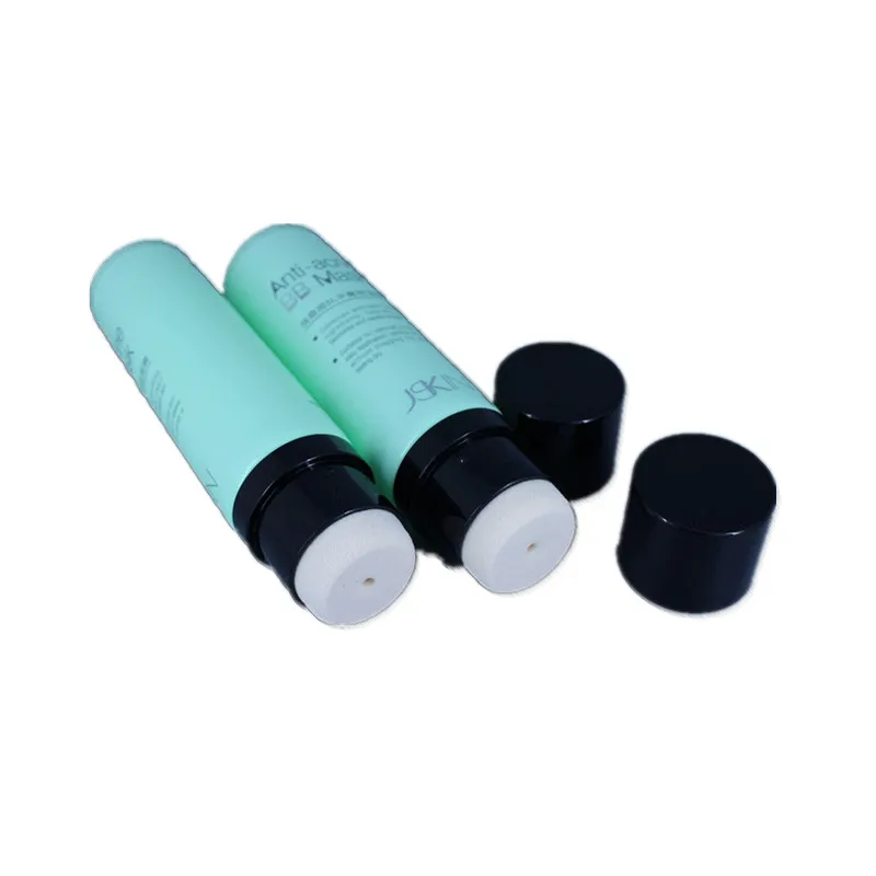 Cosmetic Plastic Tube with Sponge Applicator - 50ml