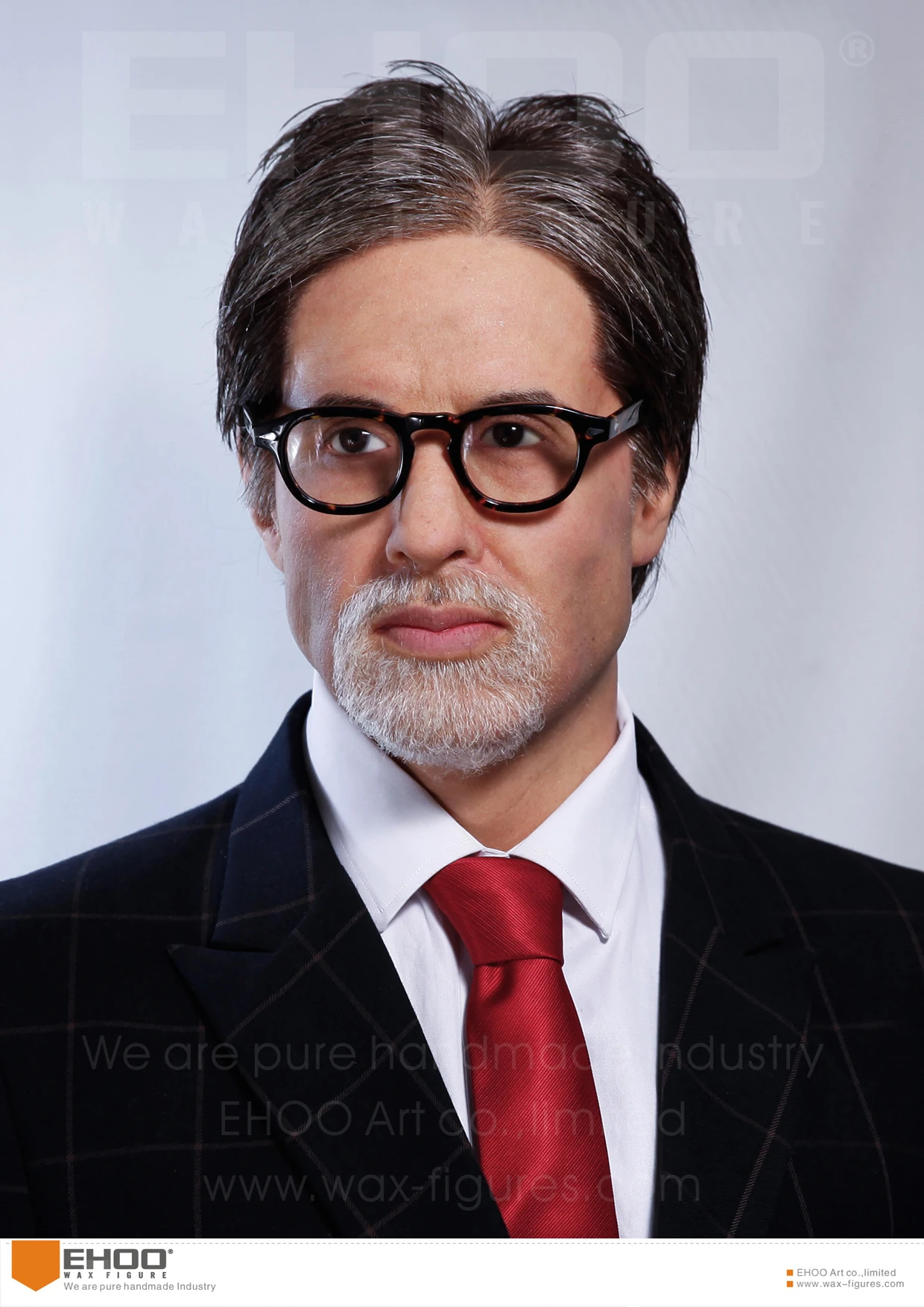 Famous India Actor Life Size Silicone Celebrity Wax Figure for Sale ...