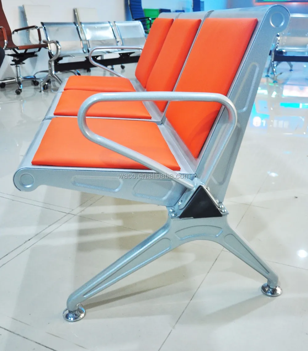 Triangle Chair 3 Seats - Stylish & Comfortable Waiting