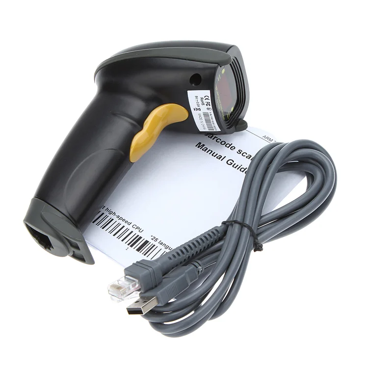 Yhd-8100 Handheld Usb Laser Barcode Reader Plug And Play Scanner - Buy ...