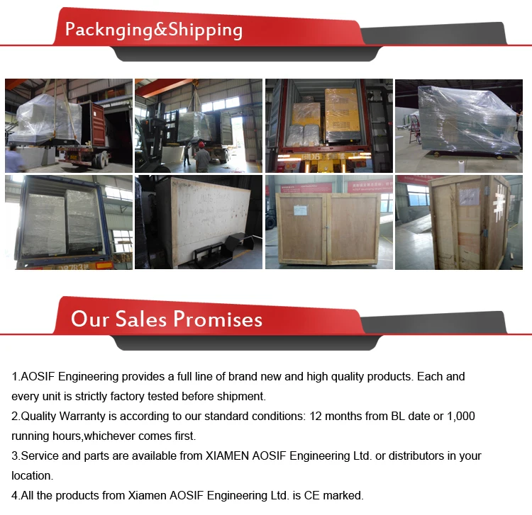 AOSIF Diesel Generator Sets - Silent Canopy Generators