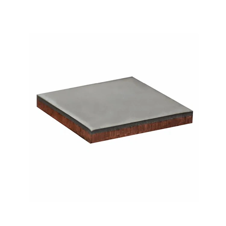 Explosive Weld Cladding Bimetallic Plate Explosion Clad Aluminum ...