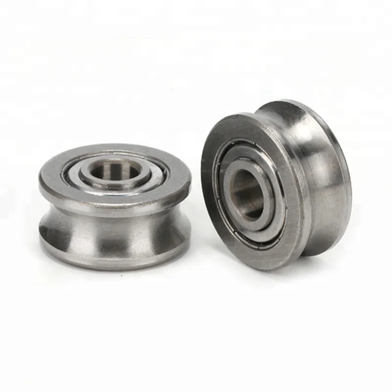 Guide Rail bearing sg15 bearing U Groove Track Roller Bearing| Alibaba.com