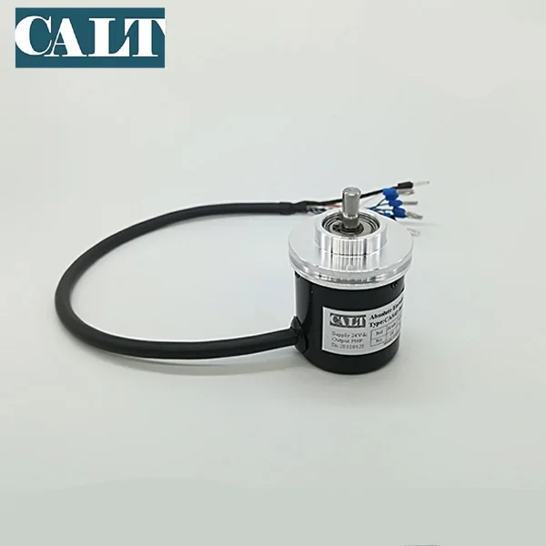 12 Bits Cnc Lathe Machine Tool Turret Rotary Encoder Absolute Cas42 ...