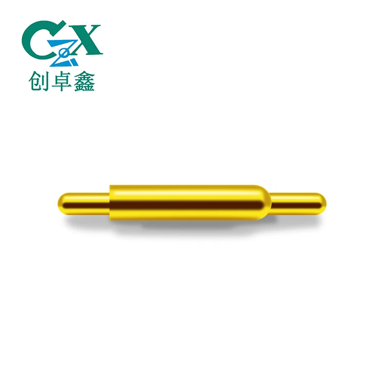 Slotted SMT test spring loaded contact pin brass pogo pin| Alibaba.com
