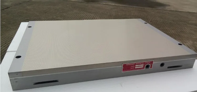 High Quality Rectangular Grinding Machine Chuck 200*450MM Permanent ...