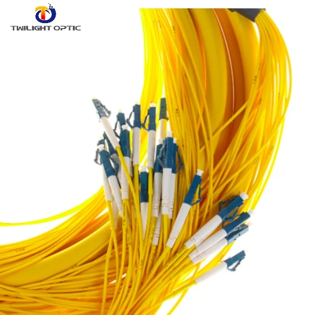 24 Fibers Optical Trunk Cable Optical Fiber Trunk Cable Breakout Fiber ...