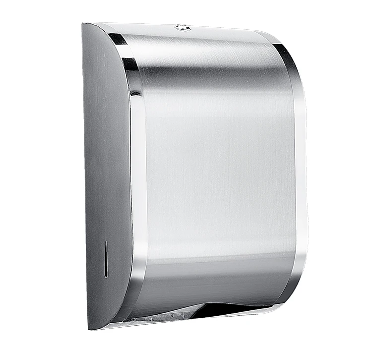 Stainless Steel Wall Mounted Paper Dispenser - Buy Stainless Steel ...