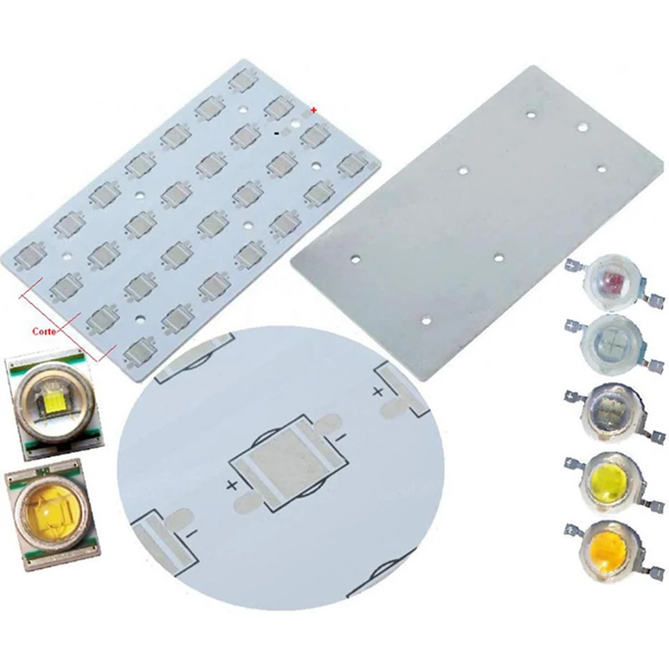 Aluminum Pcb For Led T8 Aluminum Pcb For Led 36w Rgb Wifi Pcb Board ...