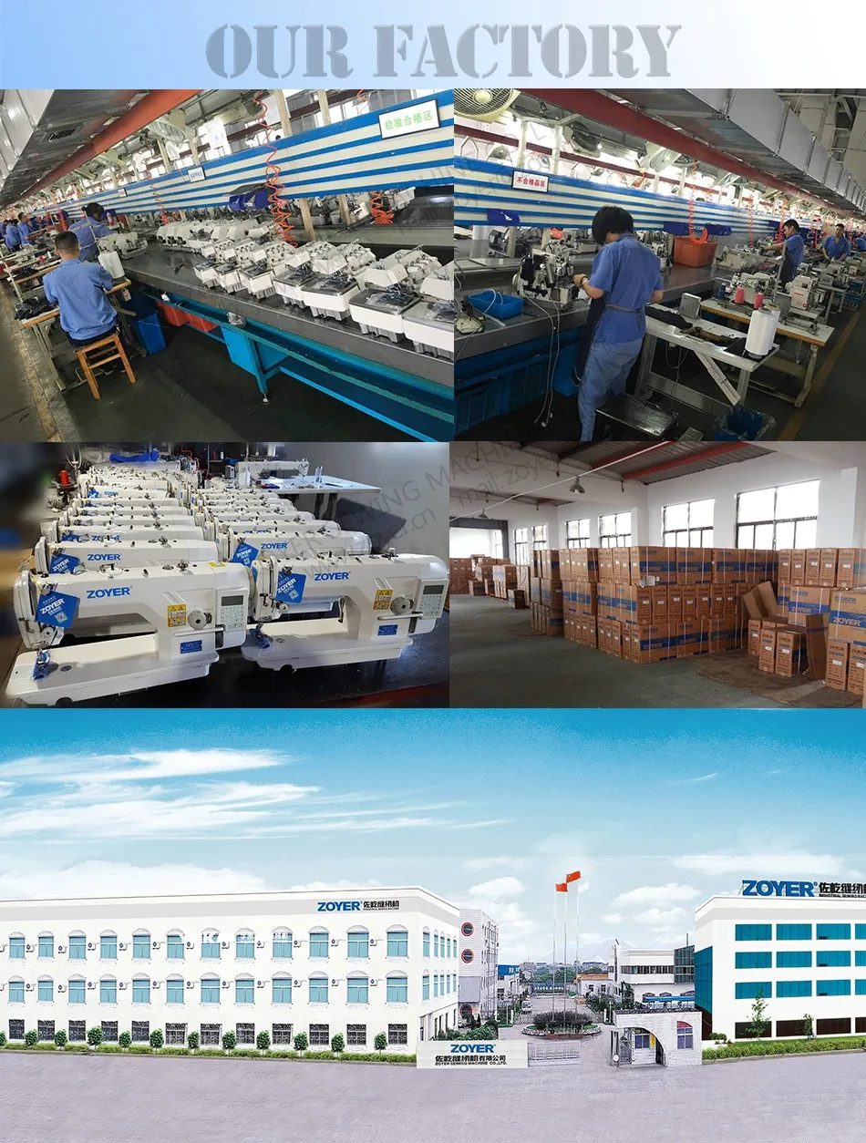 ZOYER Professional CNC Intelligent Templates Sewing Machine