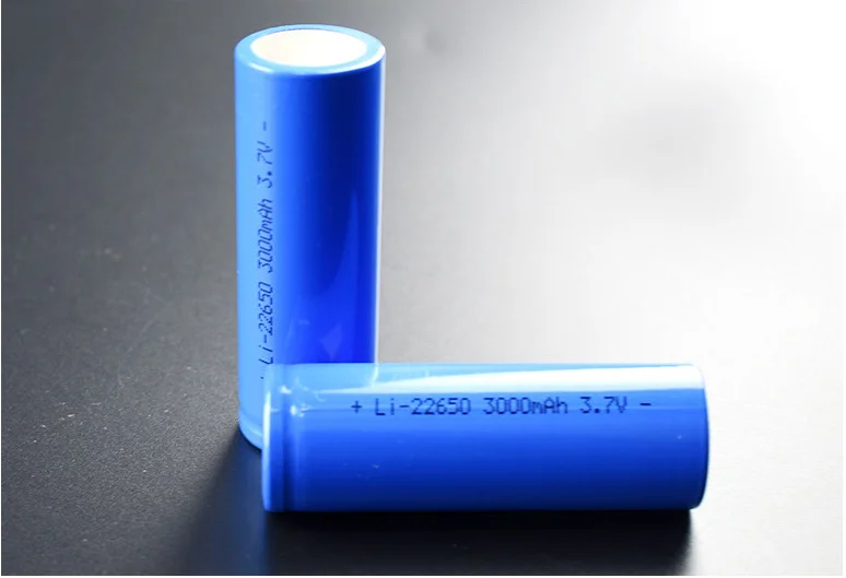 High Quality 22650 3.7v 3000mah Rechargeable Li-ion Batteries 3.7v ...