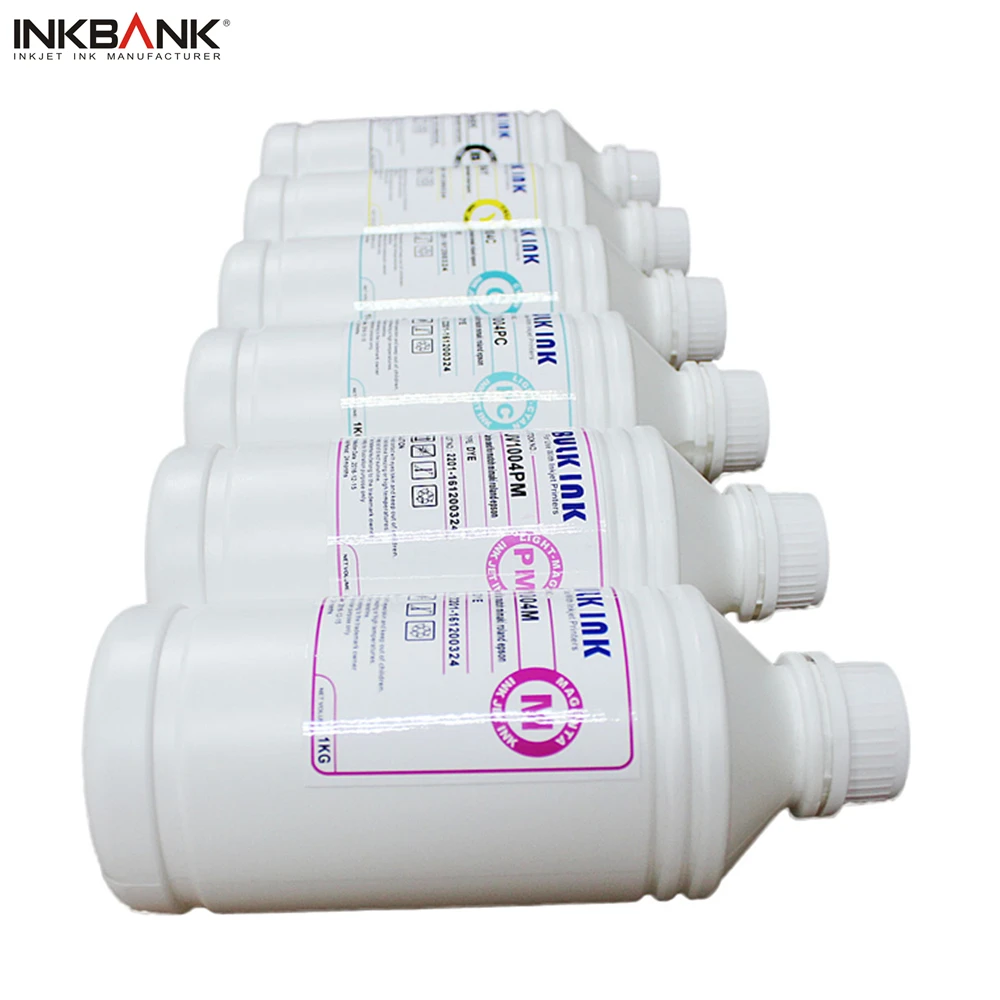 INKBANK DTF Inks for Epson Printers - Water-Based Heating Transfer Ink ...