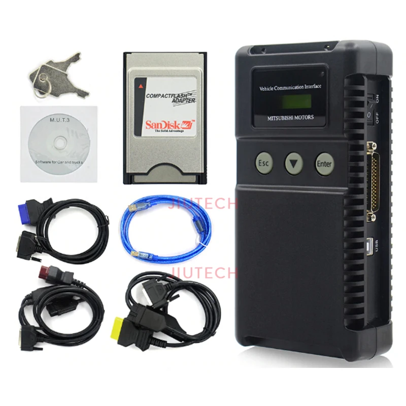 Professinal Car And Truck Diagnostic Tool For Mitsubishi Mut3 Mut Iii ...