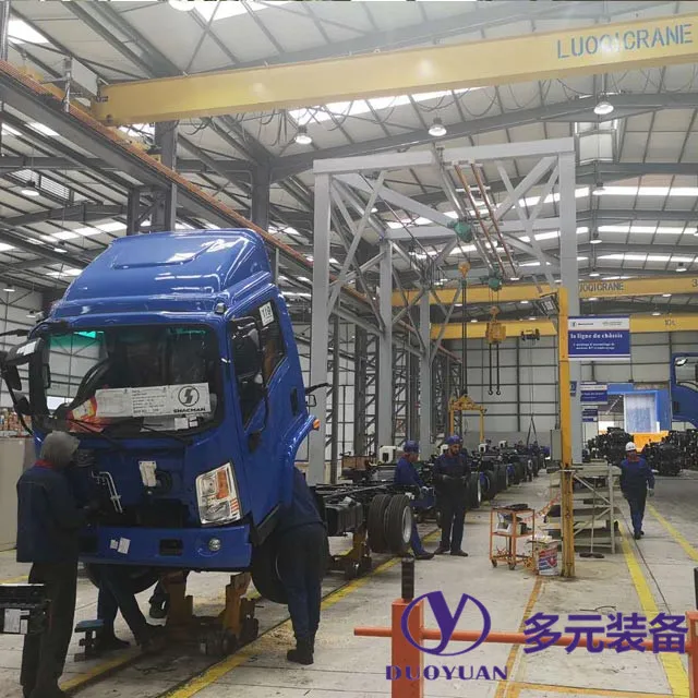 Bus CKD SKD Production Plant Equipment | Customized Assembly Line for ...