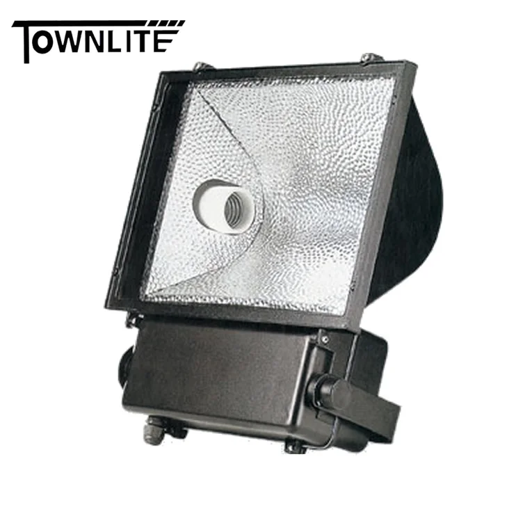 IP65 Outdoor Metal Halide Flood Light Fitting 250w 400w