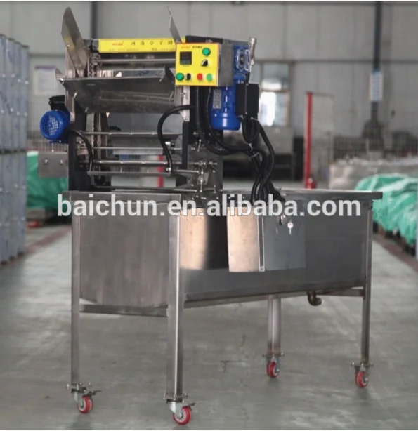 Apiculture Honey Uncapping Machine/high Efficiency Automatic Honey ...
