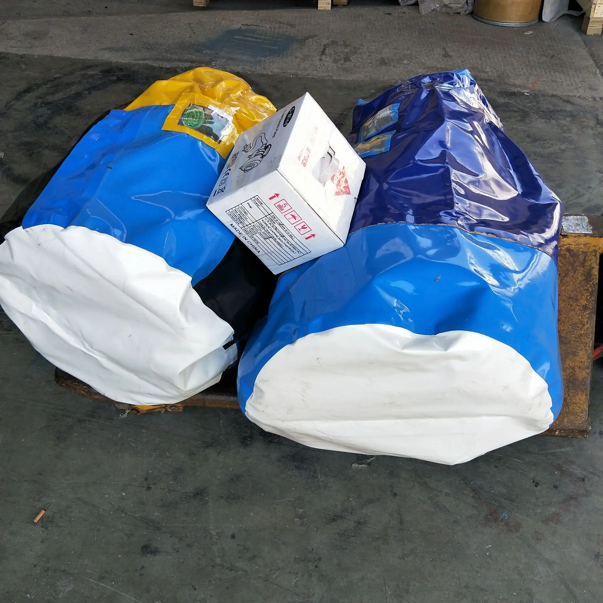 Total Inflatable Wipeout Mechanical Ride Sweeper Arm Eliminator Sports ...