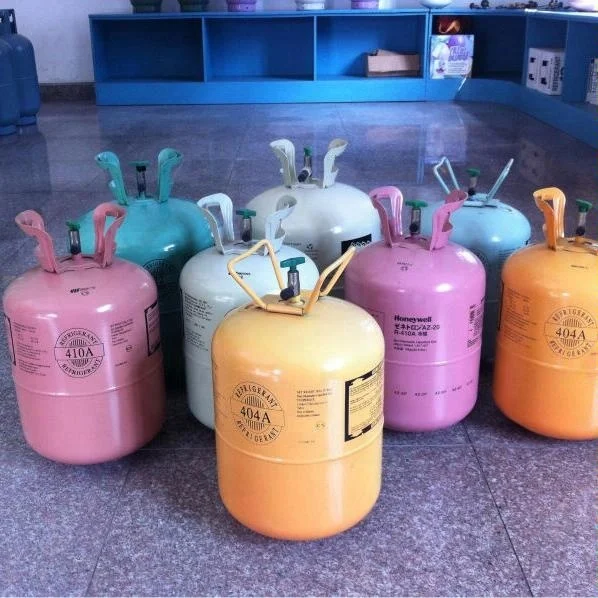 Factory Price R134a Refrigerant Gas Cylinders Refrigerant Gas Tank R407 ...