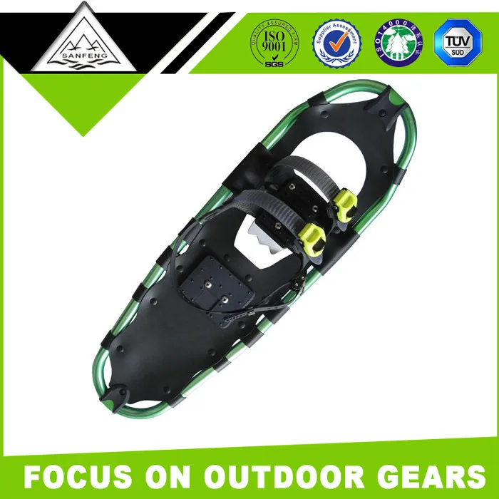 Lightweight Strap Snow Shoes with Durable Steel Toe Crampons Winter ...