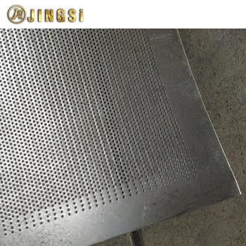 Small Hole Stainless Steel Perforated Metal Sheet Protection Screen ...