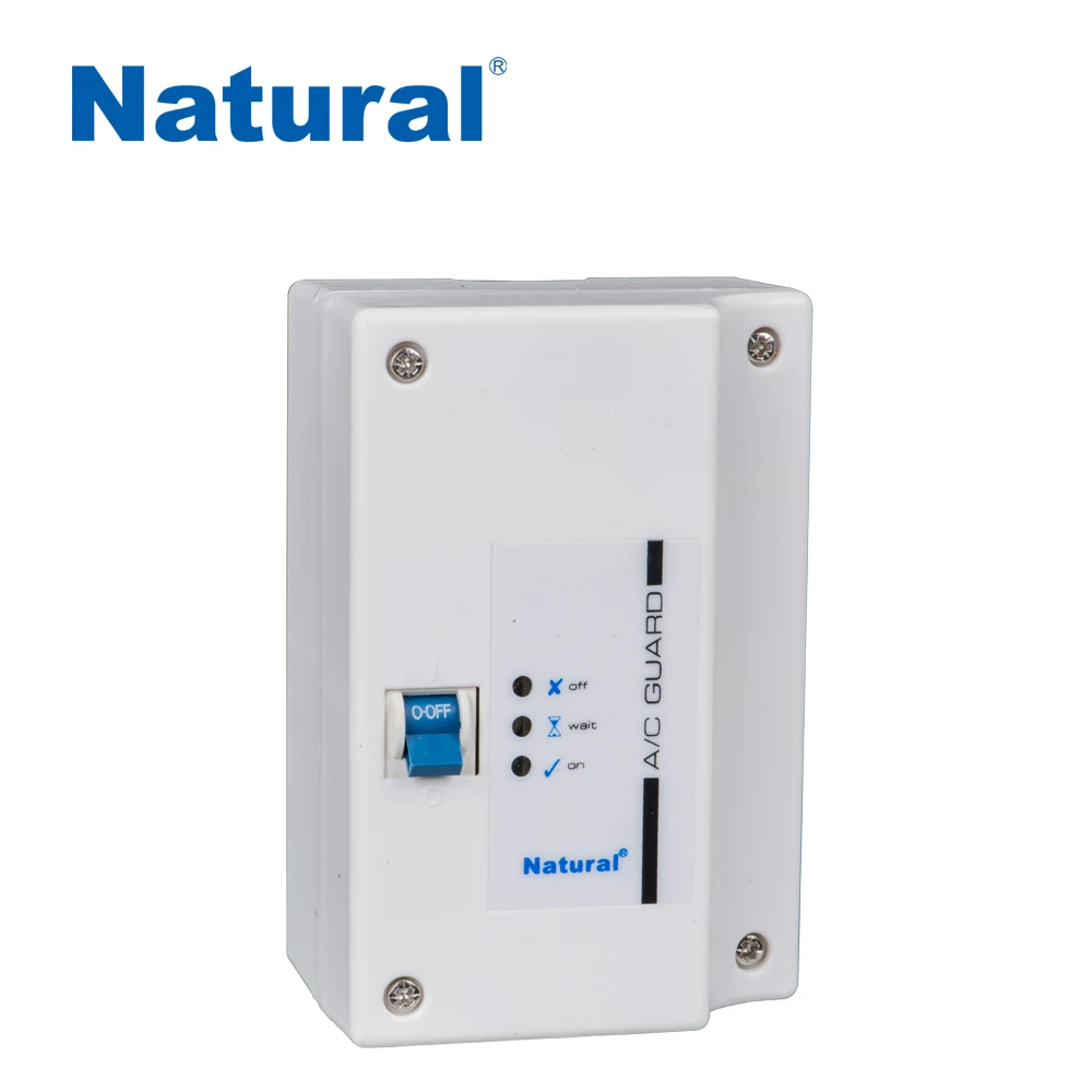 Natural Manufacturer 16a 20a 25a 32a Auto Voltage Stabilizer Ac Guard ...