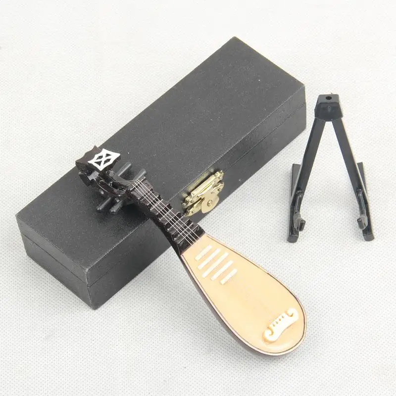 Mini Lute Arts and Crafts - Oud Model for Music Lovers