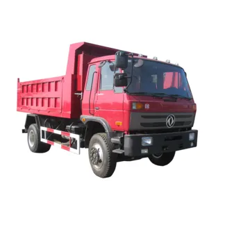 Cheap Price Dongfeng 6 Wheel Dump Truck Load Volume Capacity 15m3 ...