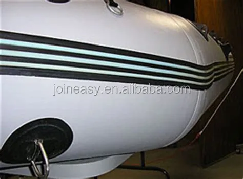 Rubber Strake - D Shaped Fender for RIB Boat Protection