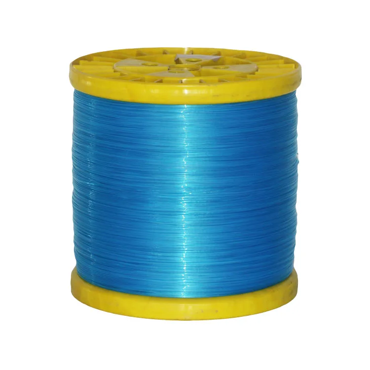 4mm Nylon Fishing Line 3500lb Transparent Nylon Monofilament Line - Buy ...