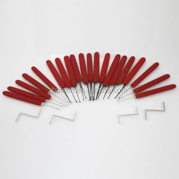 HUK 20+4 Hook Pick Set Special Steel Locksmith SafeTools| Alibaba.com