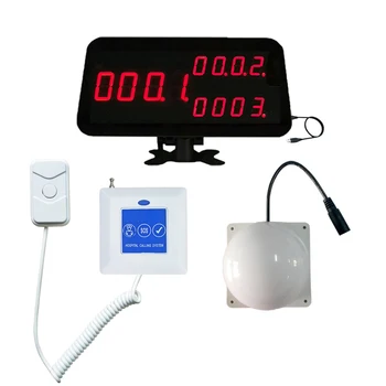 Hospital Nurse Call Buzzer Wireless Panic Button Emergency Call System ...