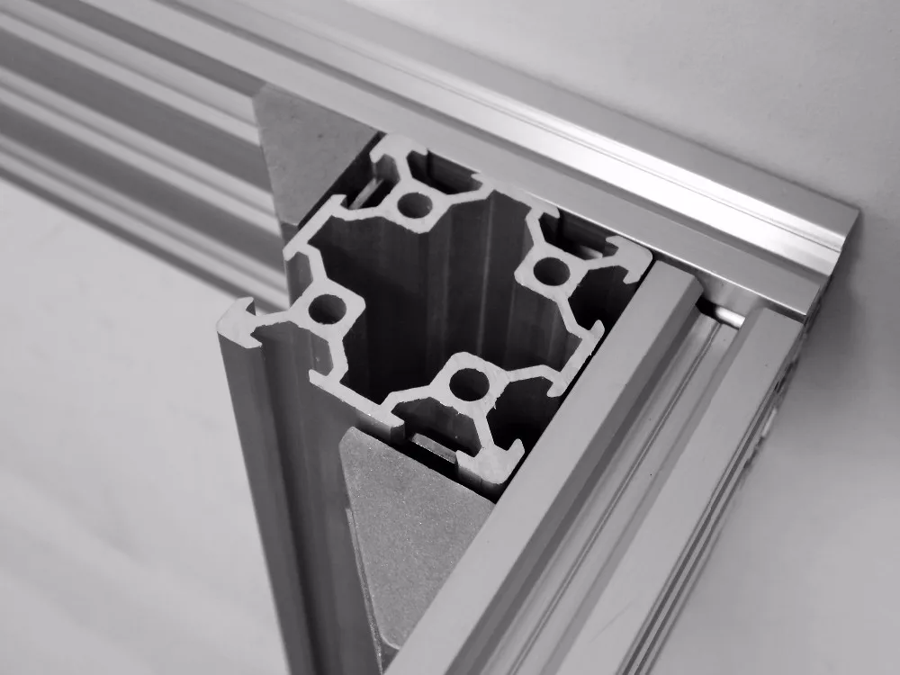 8040 T Slot Extrusion Aluminium Section Profile Furniture Aluminum ...