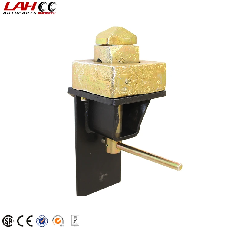 Flatbed Trailer Truck Twistlock Shipping Container Truck Twist Lock ...