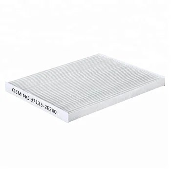 机舱过滤器97133-2e260韩国汽车 - Buy 97133-2e260,Cu 24004,La 464 Product on ...