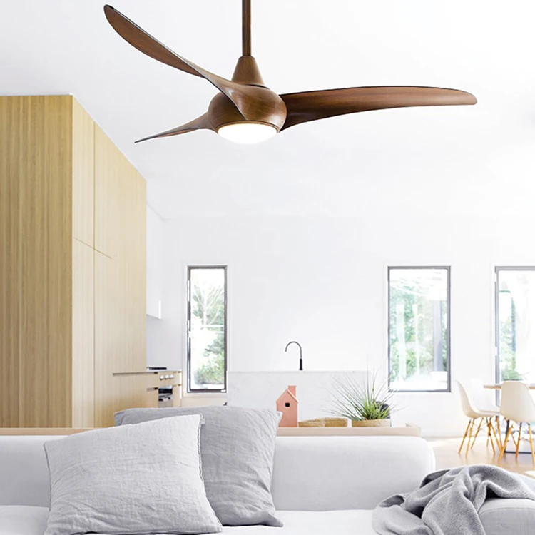 Wholesale Custom 52 Inch Remote Control DC Fan Light Plastic Ceiling ...